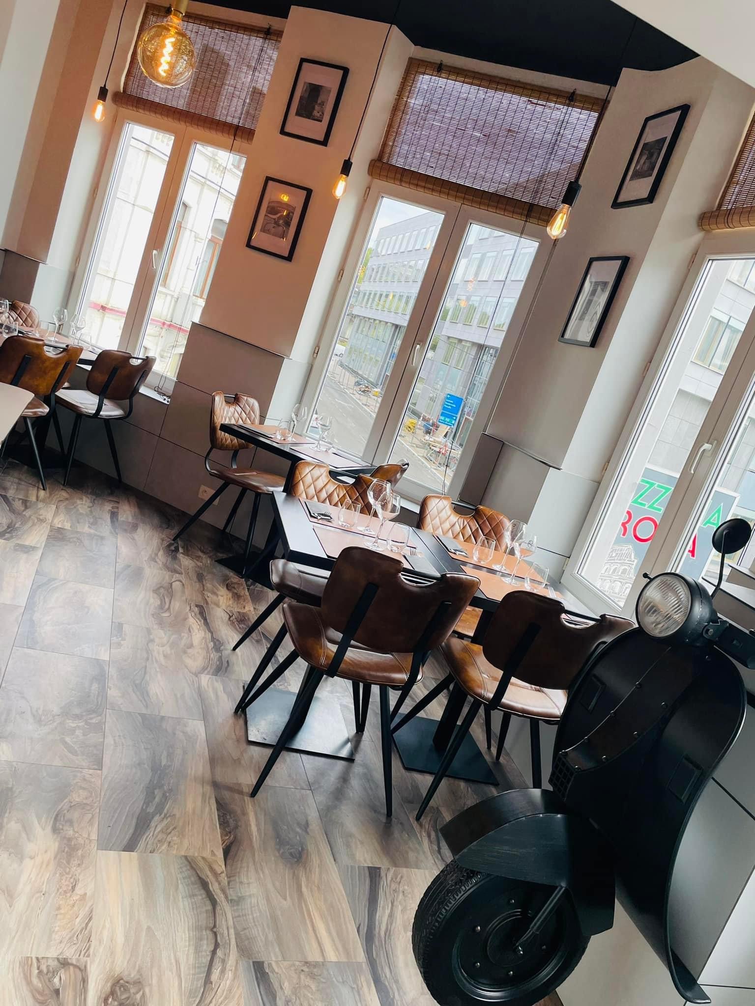 Pizzeria Roma - Pizzeria dans le centre de Namur